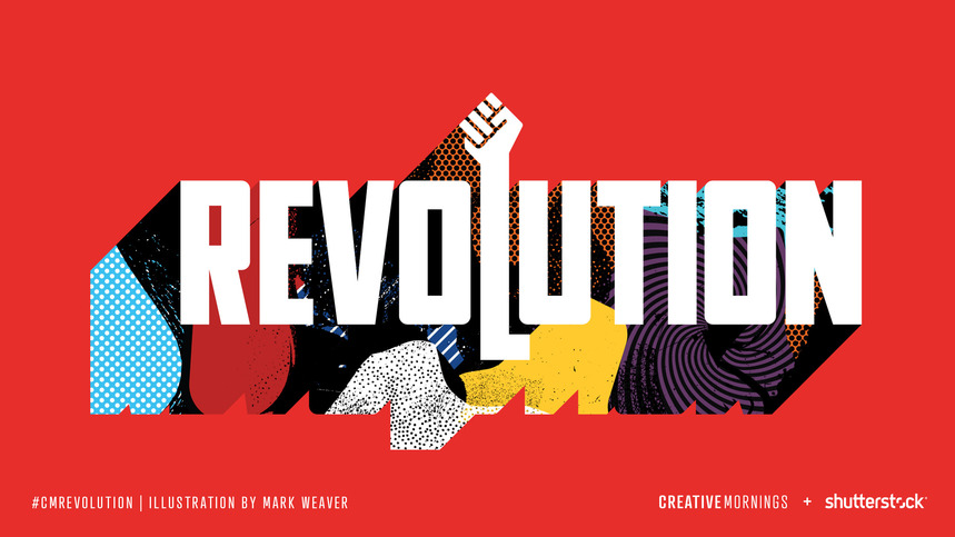 Revolution - CreativeMornings themes