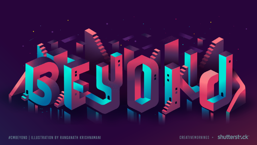 Beyond - CreativeMornings themes