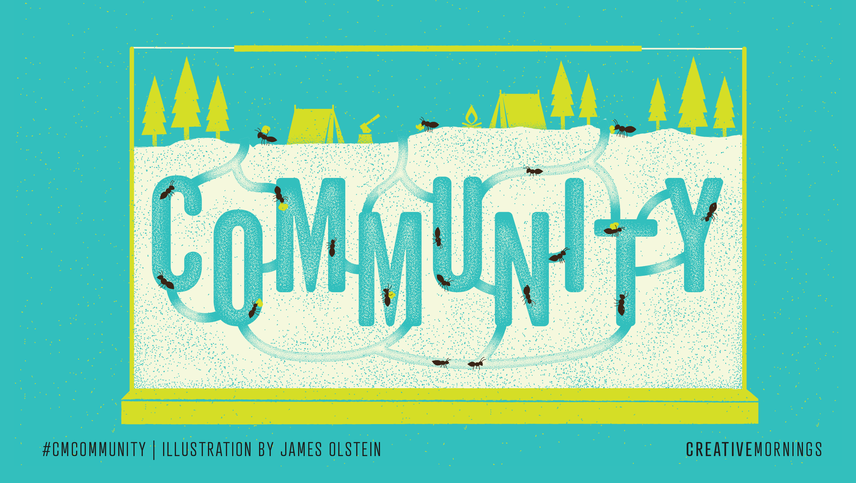 Community - CreativeMornings themes