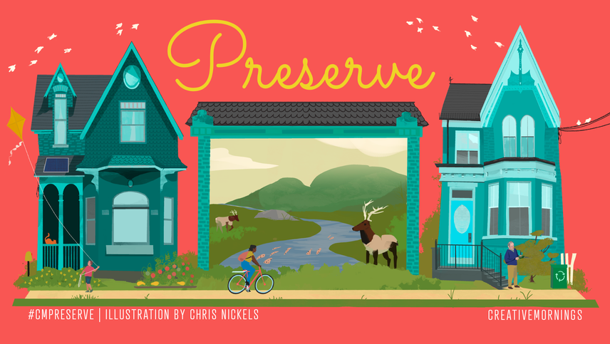 Preserve - CreativeMornings themes