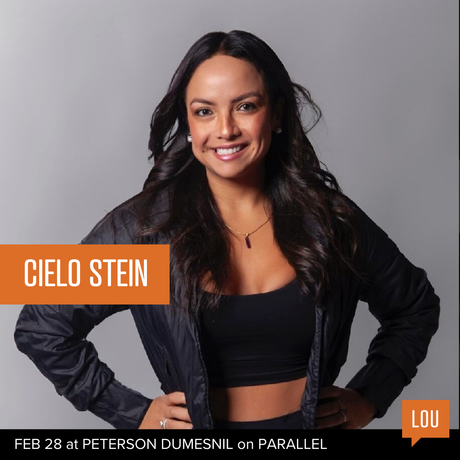 Cielo Stein | Creative Mornings February | CreativeMornings/LOU