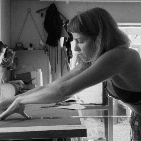 Emma La Rocca - Zero waste swimwear | CreativeMornings/Wellington