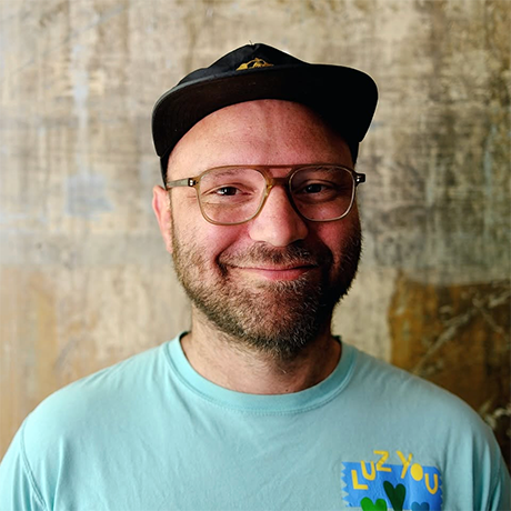 CURATE with Andrew Hayes and Anna Helgeson | CreativeMornings/Asheville