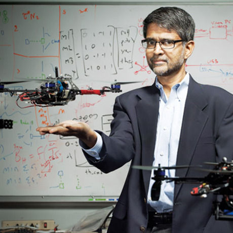 Vijay Kumar | Swarm | CreativeMornings/PHL