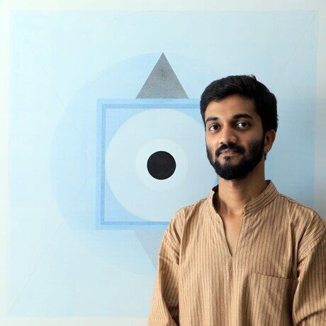 Attendees - Navnath Kanade with Bijoy Ramachandran