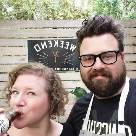 Attendees - Tina Haver Currin & Grayson Haver Currin