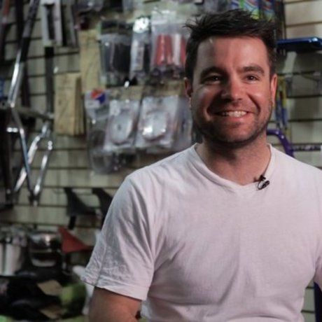 Jose Bray on CreativeMornings