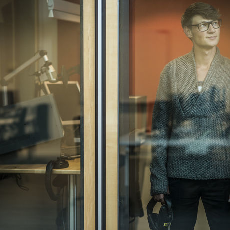 Joris Vergeyle - Radio 1 | CreativeMornings/Antwerp