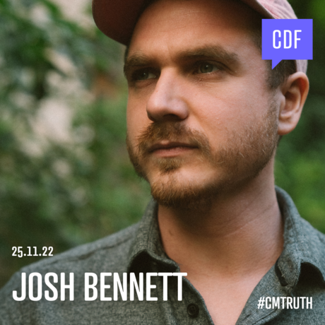 Josh Bennett and Mac Nixon from Storm & Shelter | CreativeMornings/Cardiff