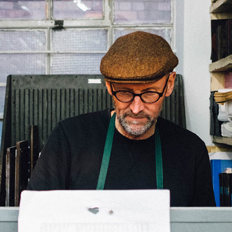 Nick Hand | Keeping letterpress alive | CreativeMornings/CDF