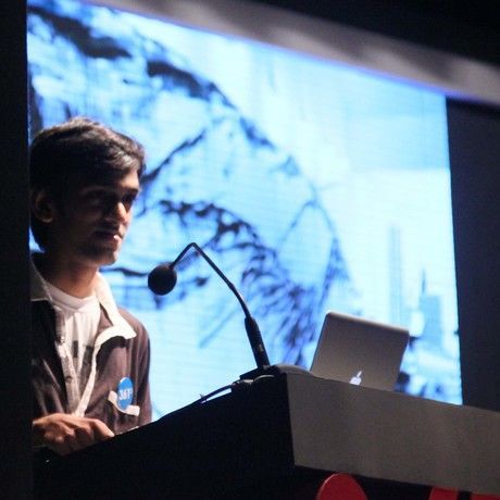 Deep Vora on CreativeMornings