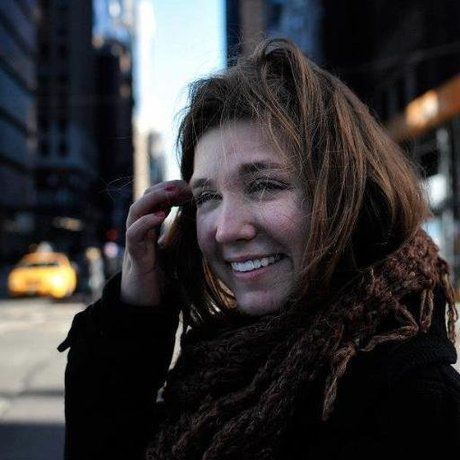 Julia Carpenter on CreativeMornings