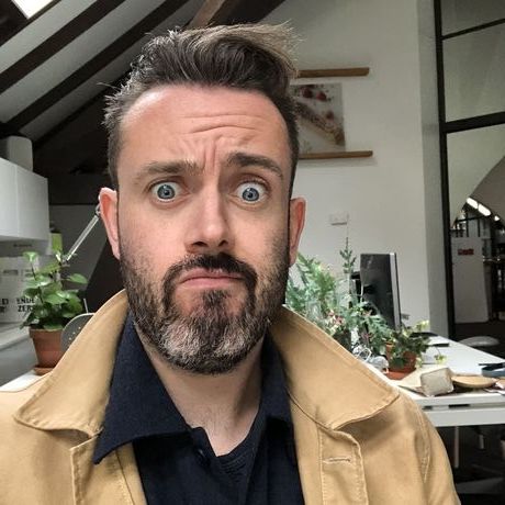 Benjamin Farrell on CreativeMornings