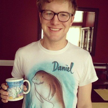 Daniel Simpkins on CreativeMornings