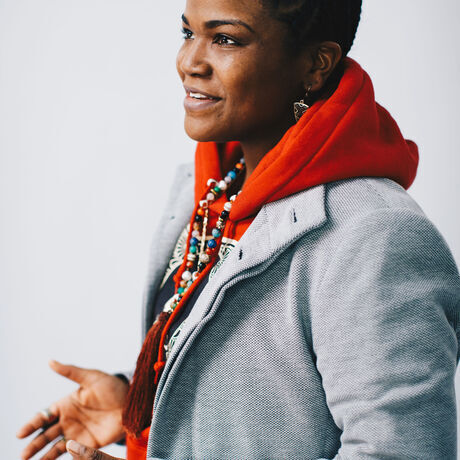 Aitina Fareed-Cooke | Pain, Passion, Purpose | CreativeMornings/BUF