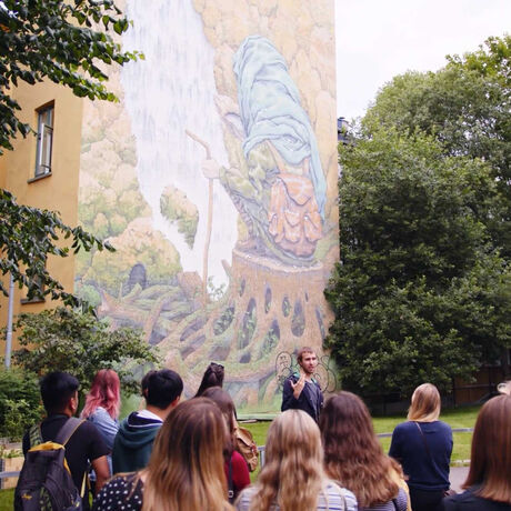 James Finucane | CreativeMornings x Oslo Street Art Tours ...