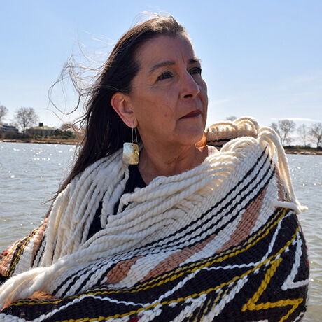 Debra Sparrow | Weaving the present | CreativeMornings/VAN