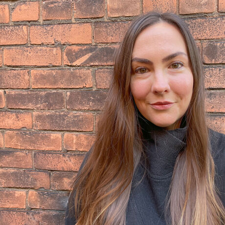 Ashley Hunking on CreativeMornings