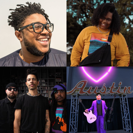 A Monumental Music Showcase | Local Austin Musicians | CreativeMornings/ATX