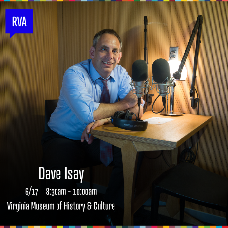 Dave Isay | Authentic Stories | CreativeMornings/RVA