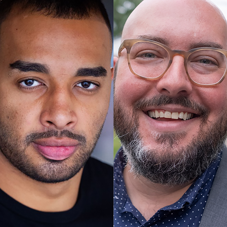 Jake Lawler & David Bulfin | CreativeMornings/Charlotte