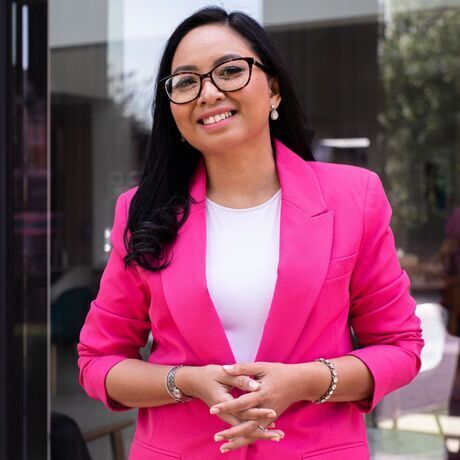 Rebecca Leppard on CreativeMornings