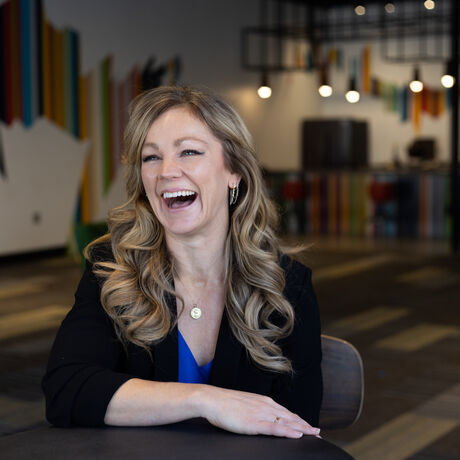 Meghan Freeman on CreativeMornings