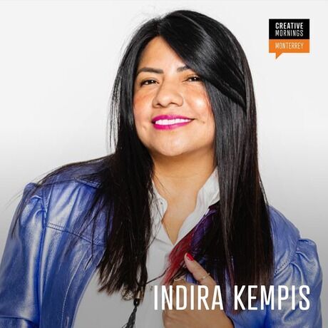Indira Kempis | Indira Kempis - Corruption | CreativeMornings/MTY