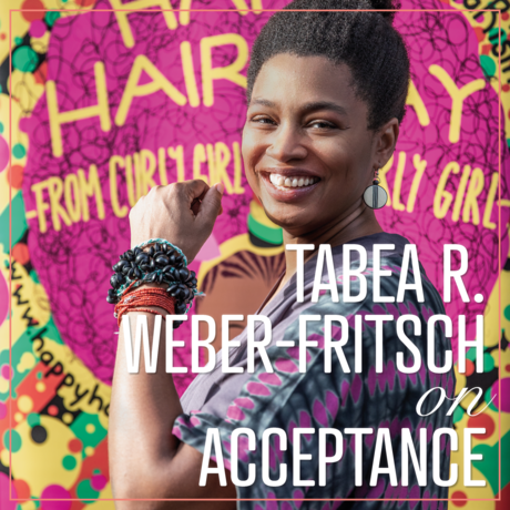 Tabea Weber | on ACCEPTANCE | CreativeMornings/BSL