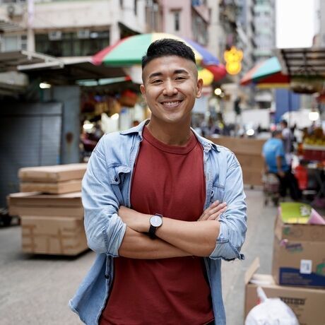 Alvin Lam | Alvin ck Lam on TREASURE | CreativeMornings/HK