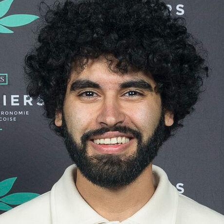 Samy Benabed | fier chef de région | CreativeMornings/Trois-Rivières