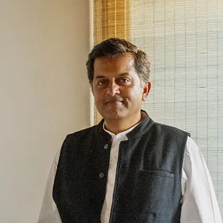 Navnath Kanade with Bijoy Ramachandran | CreativeMornings/Bengaluru