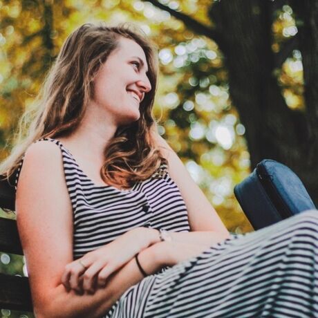 hadley mueller on CreativeMornings