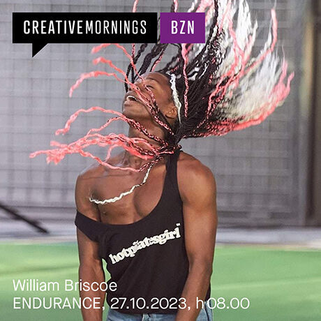 William Briscoe | The experience of Vogueing | CreativeMornings/BZN