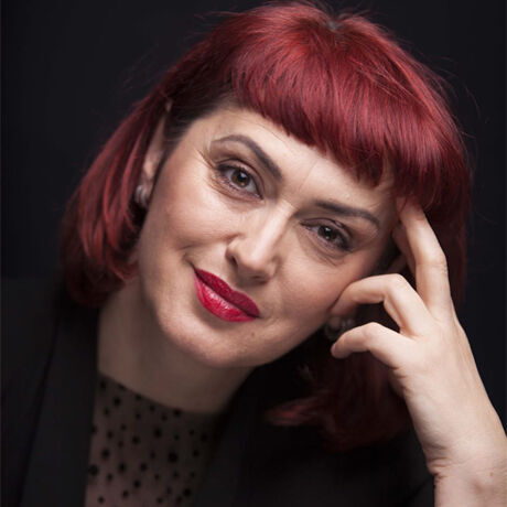 Eliza Hoxha | about Perspective | CreativeMornings/TIR