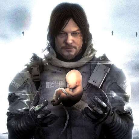 Death Stranding Merch on CreativeMornings