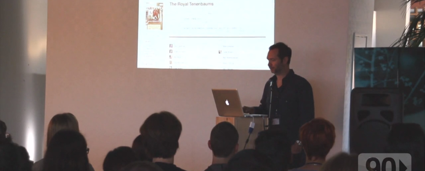 Matthew Buchanan | CreativeMornings/AKL