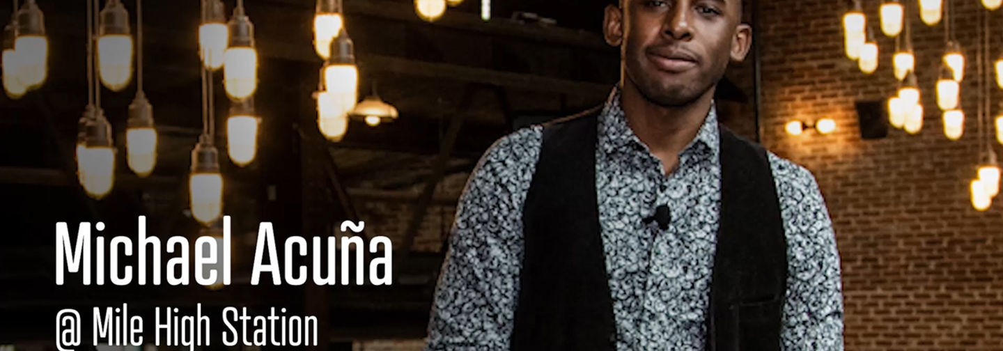 Michael Acuña | Love in Public | CreativeMornings/DEN