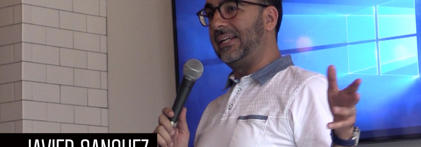 Javier Sanchez | END | The End of More | CreativeMornings/CLB