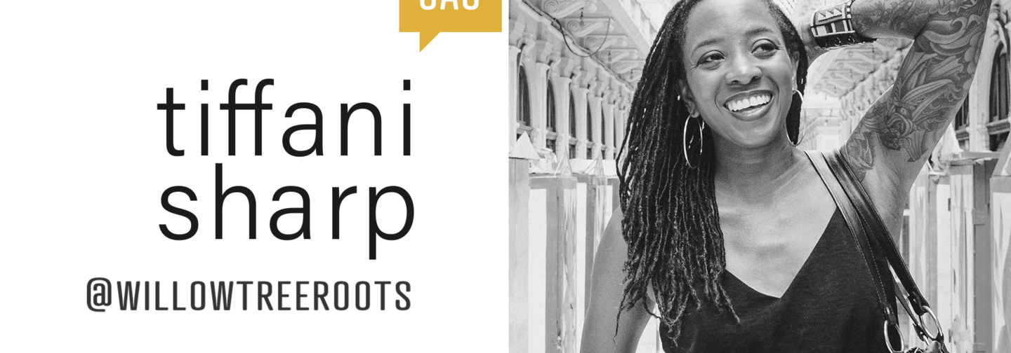 Tiffani Sharp | CreativeMornings/SAC