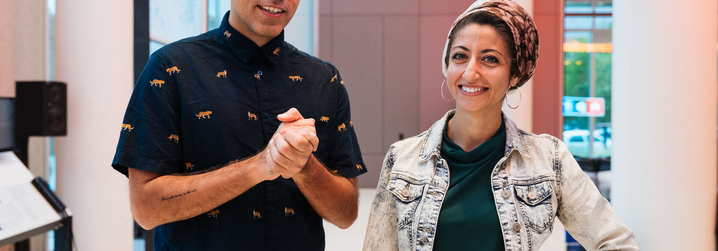 Ramtin Arablouei & Rund Abdelfatah | Finding Justice Through Arts and ...