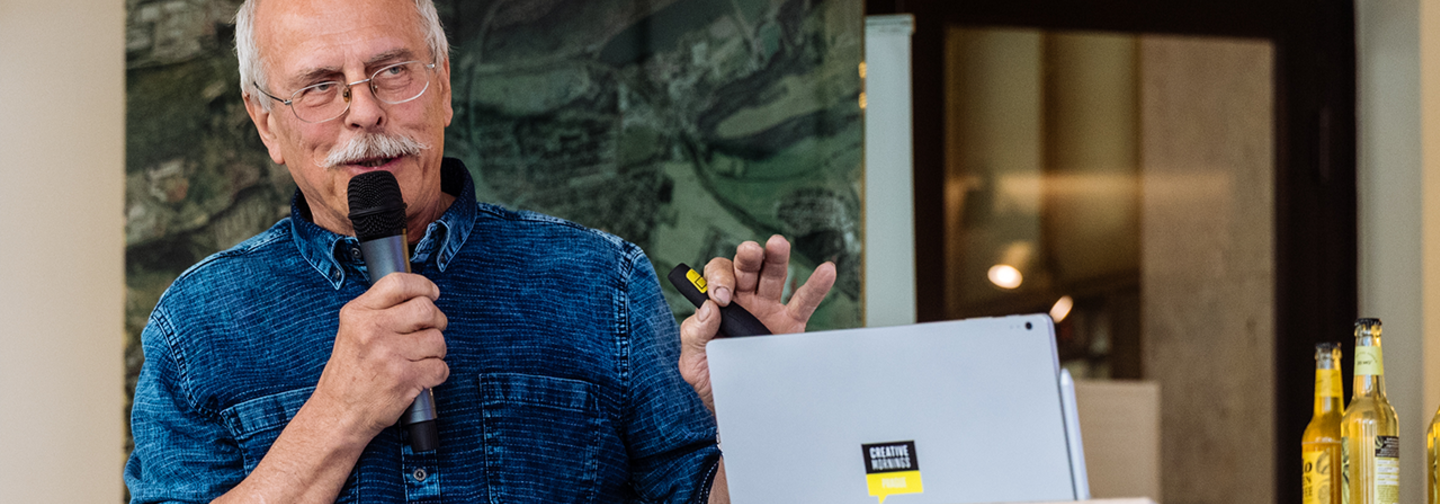 Petr Skála | Preserving the Astronomical clock | CreativeMornings/PRG