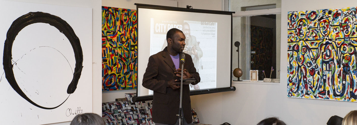 Quintin Washington | Commitment | CreativeMornings/CHS