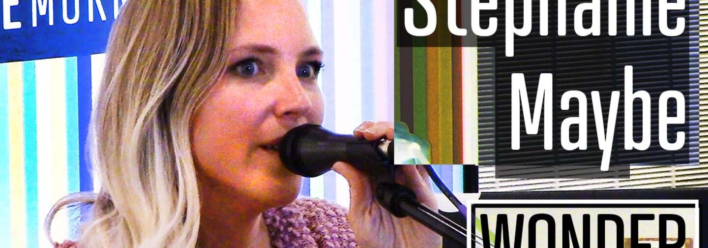 Stephanie Mabey | This New Territory of Wonder | CreativeMornings/SLC