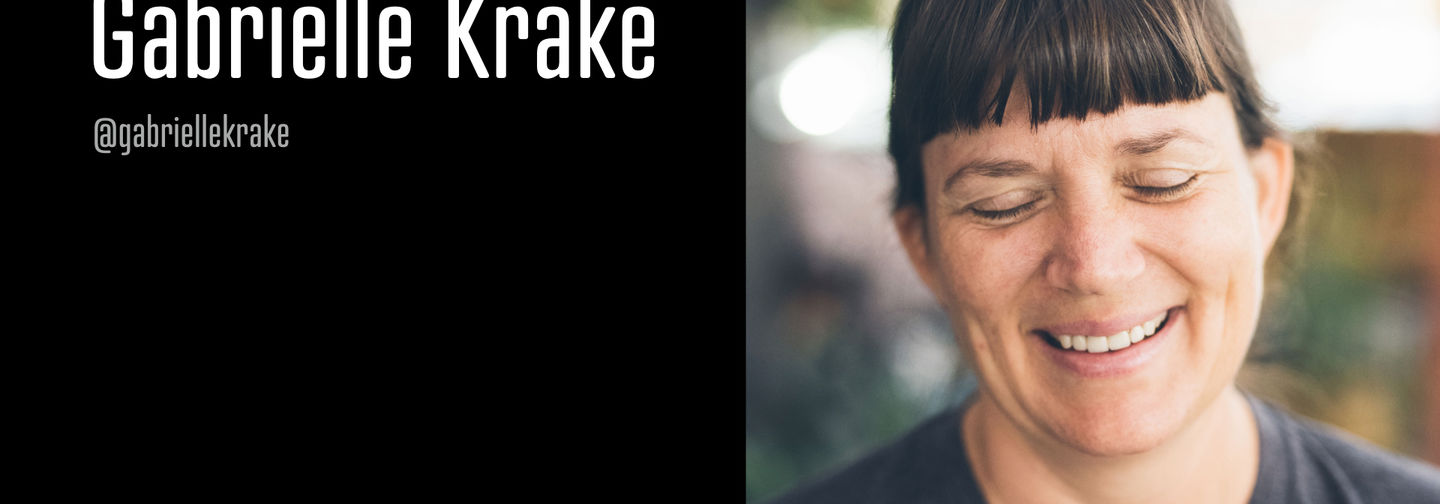Gabrielle Krake | Meeting Your Muse | CreativeMornings/BOI