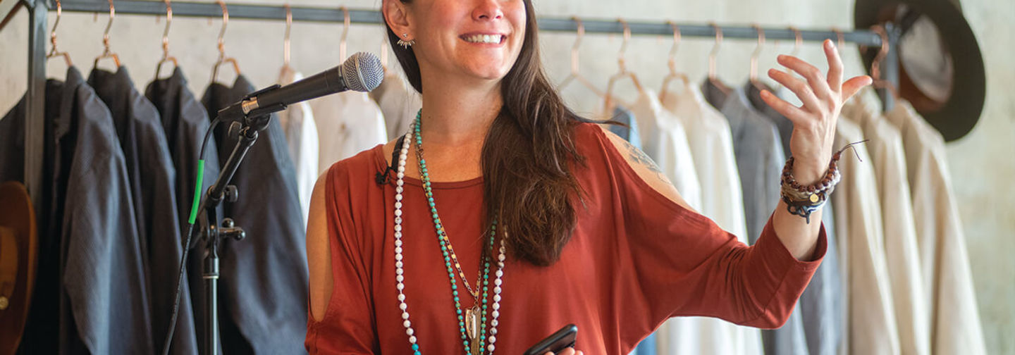 Andi Scull | Cultural Curator | CreativeMornings/ATX