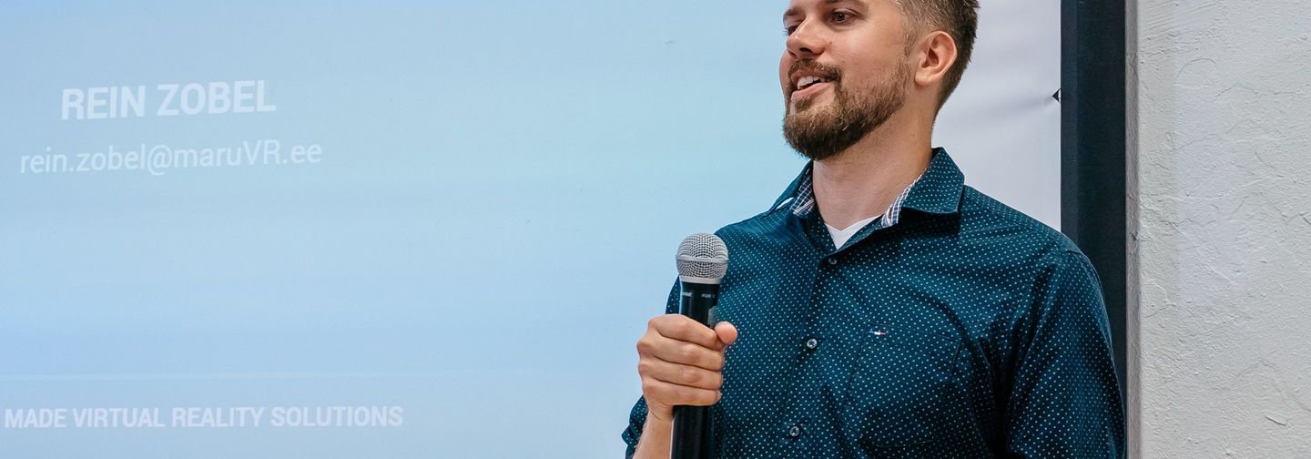 Rein Zobel | Imagining virtual reality | CreativeMornings/TLN