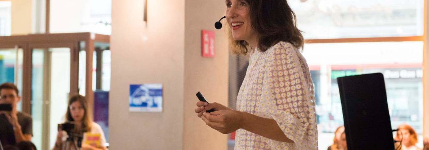 gemma fillol | Q&A | Experiencialidad | CreativeMornings/BCN