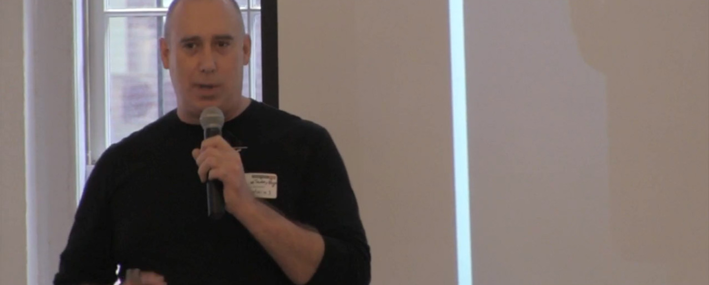 Ted Page | Captains of Industry | CreativeMornings/BOS