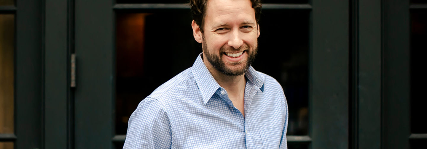 Joe Cunningham | Lost | CreativeMornings/CHS